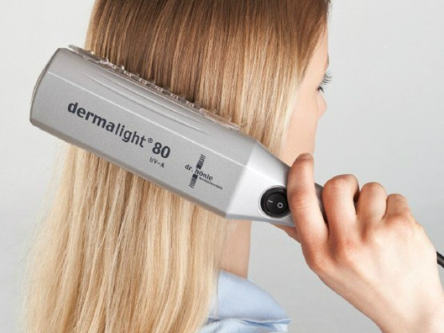 Dermalight 80 lampa UVB 311 nm lampy do fototerapii domowej